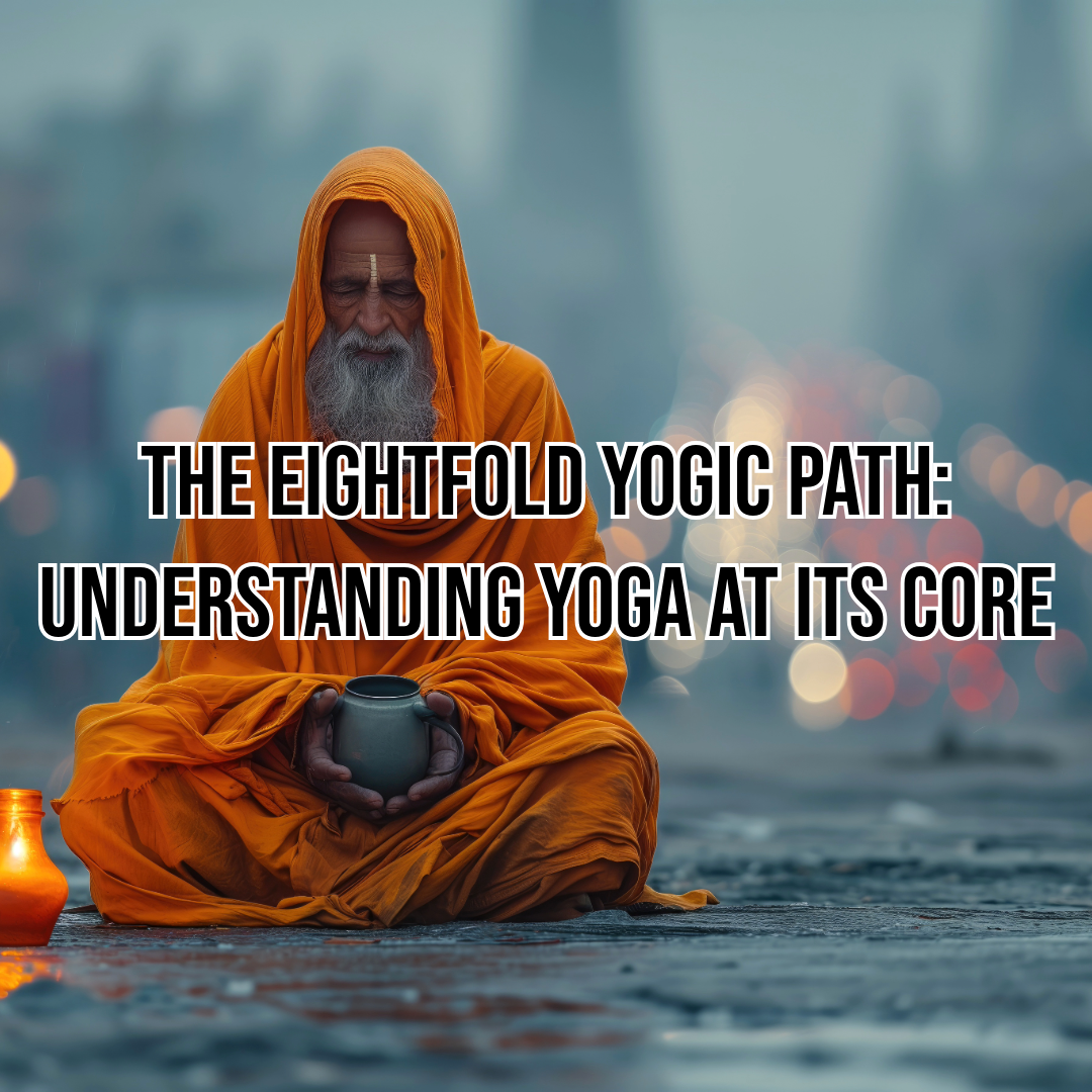 The Eightfold Yogic Path: Understanding Yoga at Its Core – Complete ...